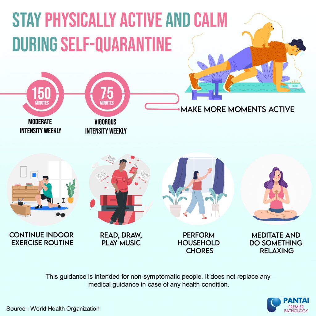 Stay physically active and calm during self-quarantine – Premier ...