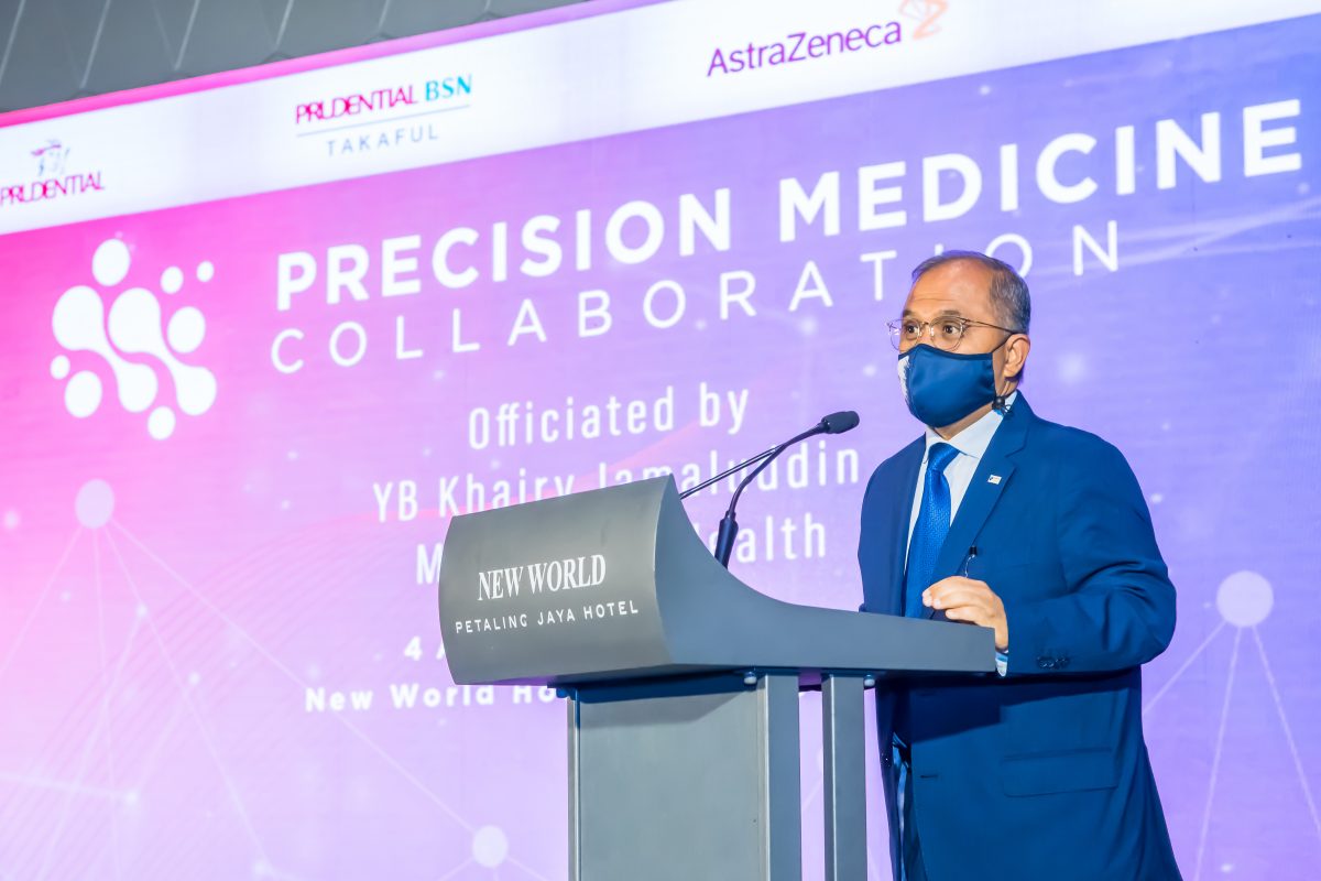 Precision Medicine MoU launching between Pantai Premier Pathology ...