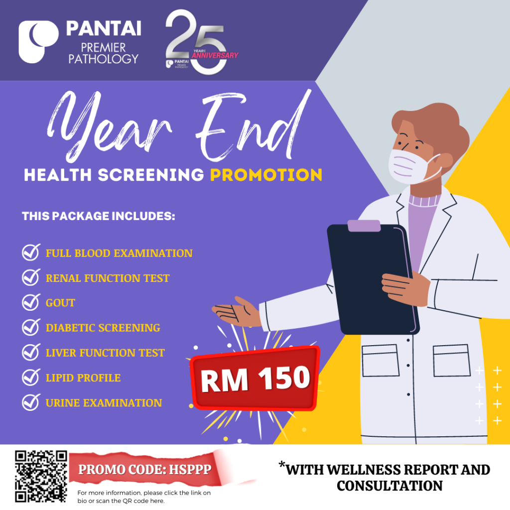 PPP Year End Health Screening Promotion – Premier Integrated Labs