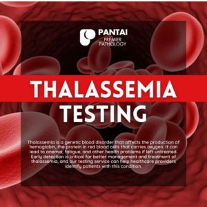 Thalassemia Testing Services for Your Patients : Early Detection for ...