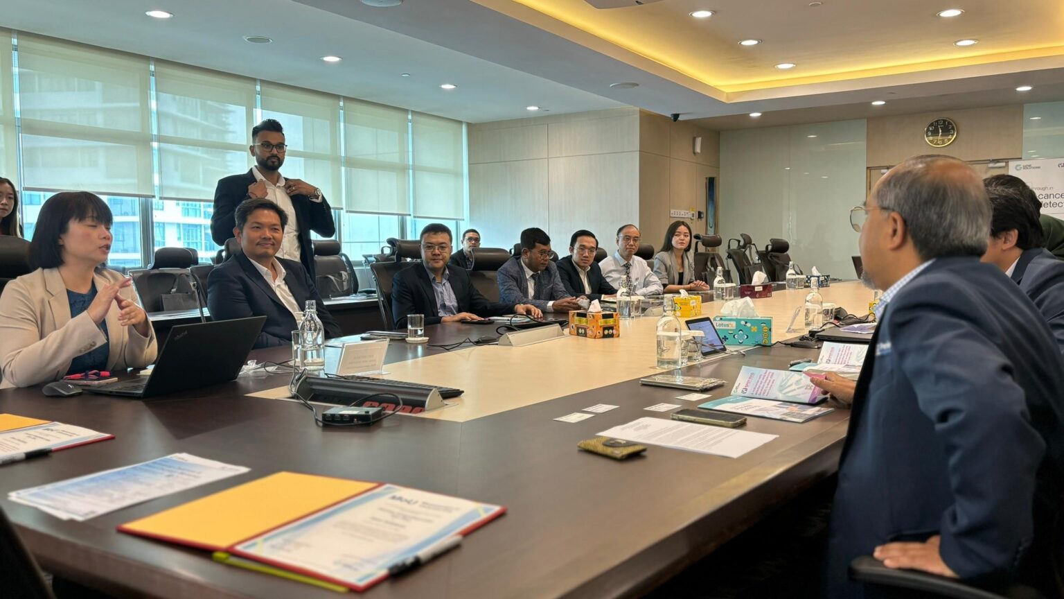 Memorandum of Understanding (MoU) between Premier Integrated Labs with ...